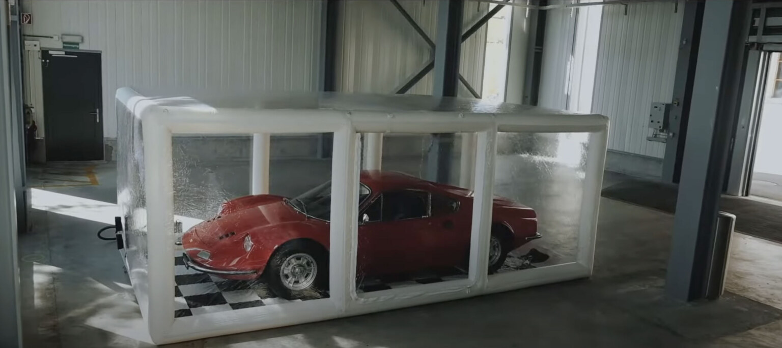 Garage Gonfiabile per Auto | Aircover